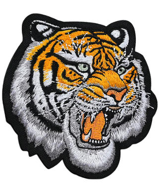 Roaring Tiger Patch – Elkmont Trading Company