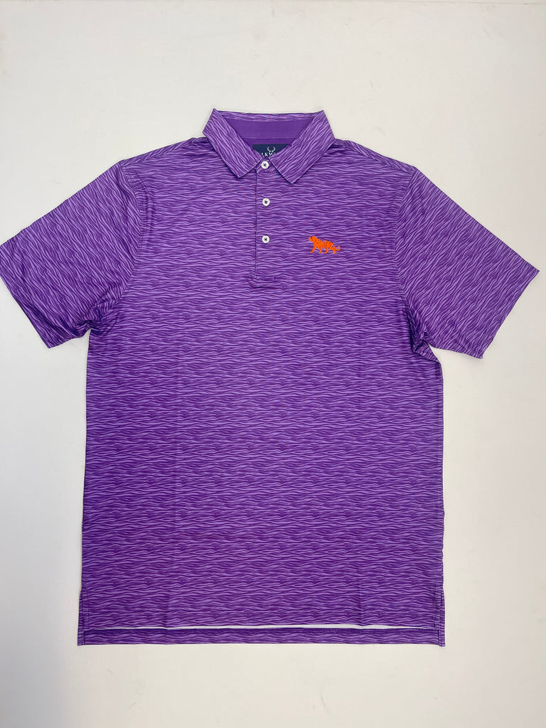 Elkmont Comeback Tiger Stripe Polo – Elkmont Trading Company