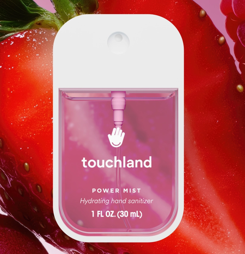 Touchland Mist Hydrating Hand Sanitizer – Elkmont Trading Company