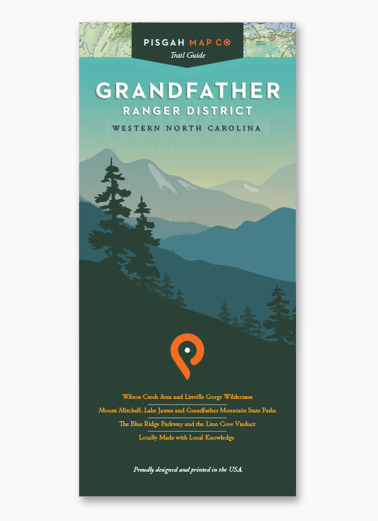 Pisgah Map Co. Maps – Elkmont Trading Company
